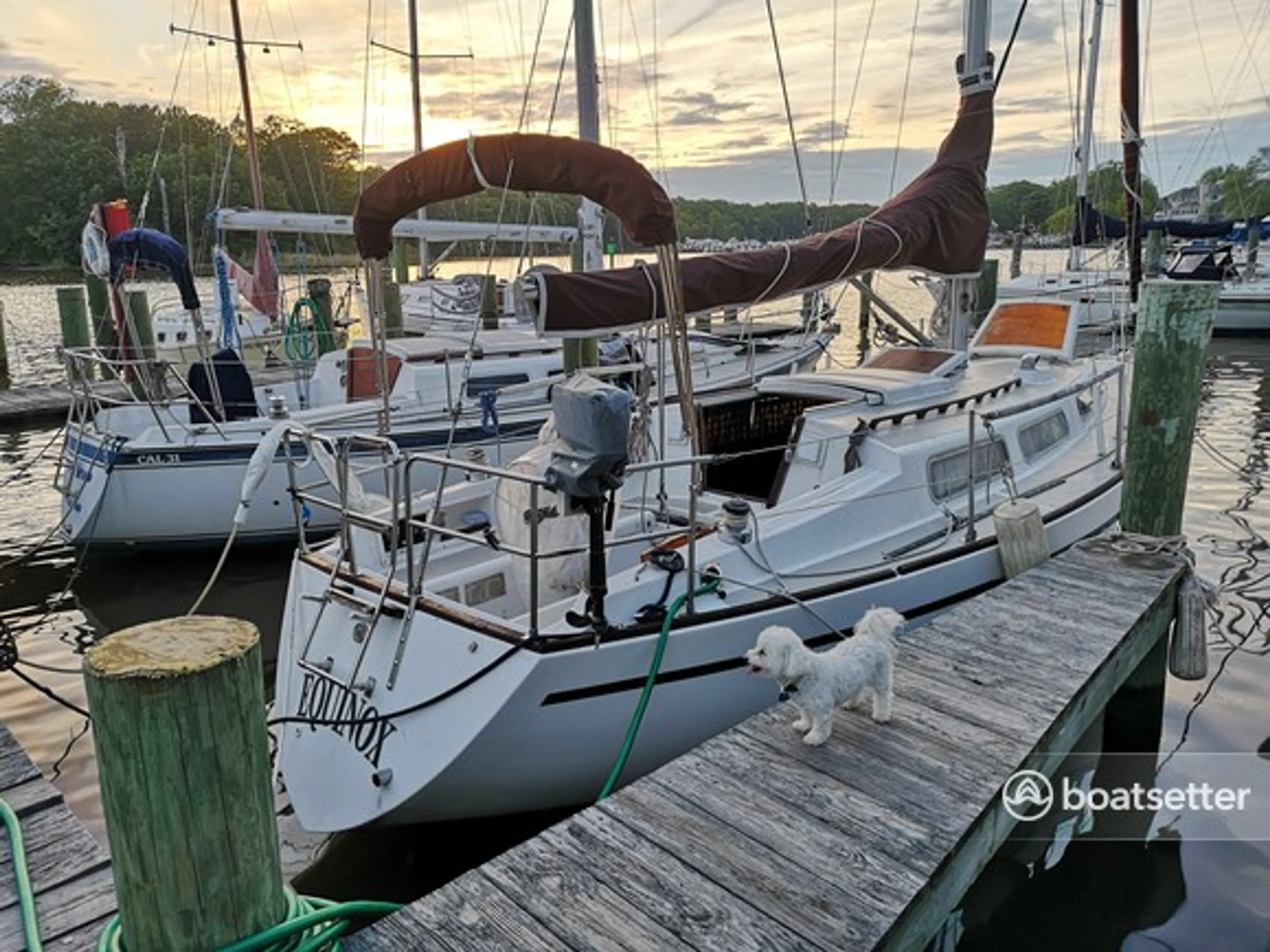 Rent a Lippincott 30 in Edgewater, MD on Boatsetter