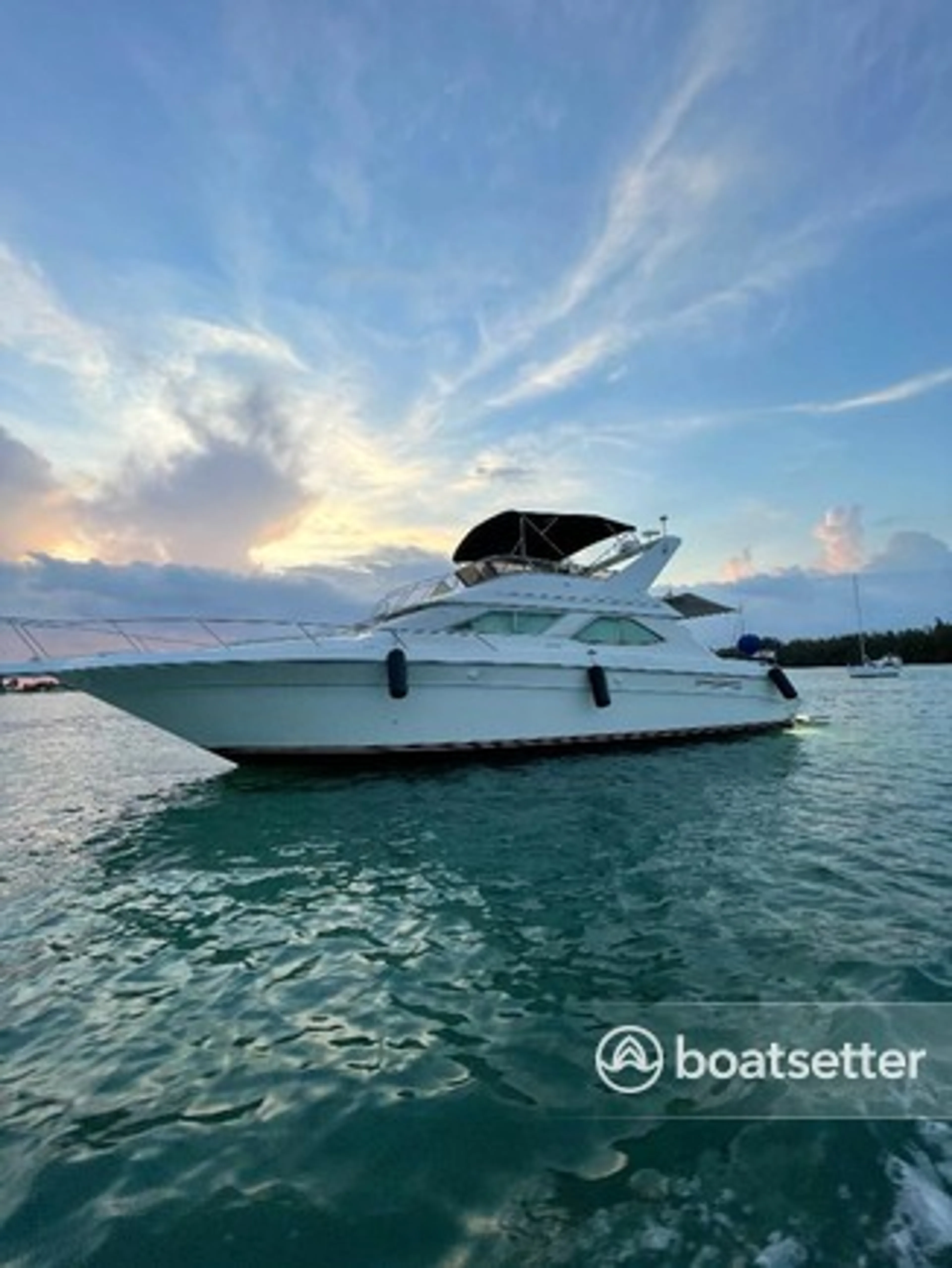 Rent a Sea Ray Boats 440 Express Bridge in Miami, FL on Boatsetter