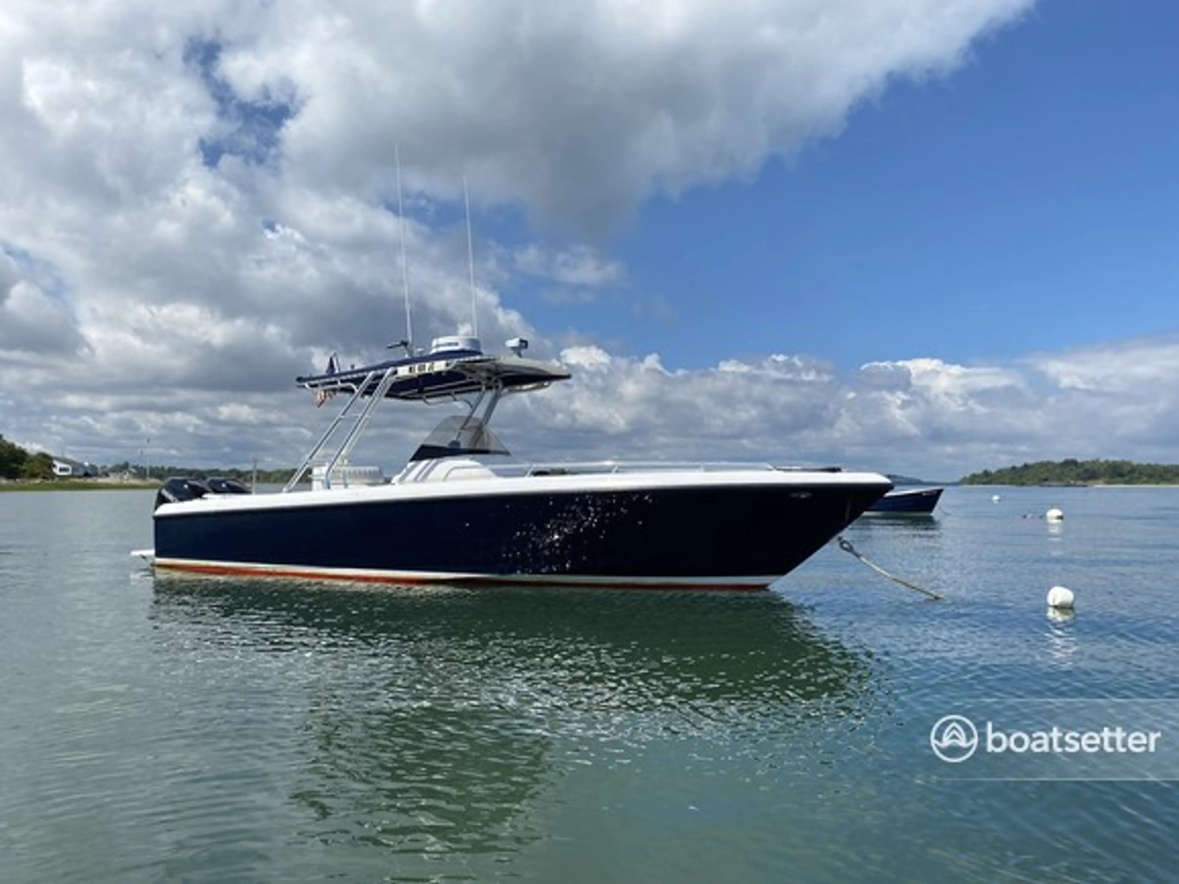 Rent a Intrepid Powerboats 300 Center Console in Hull, MA on Boatsetter