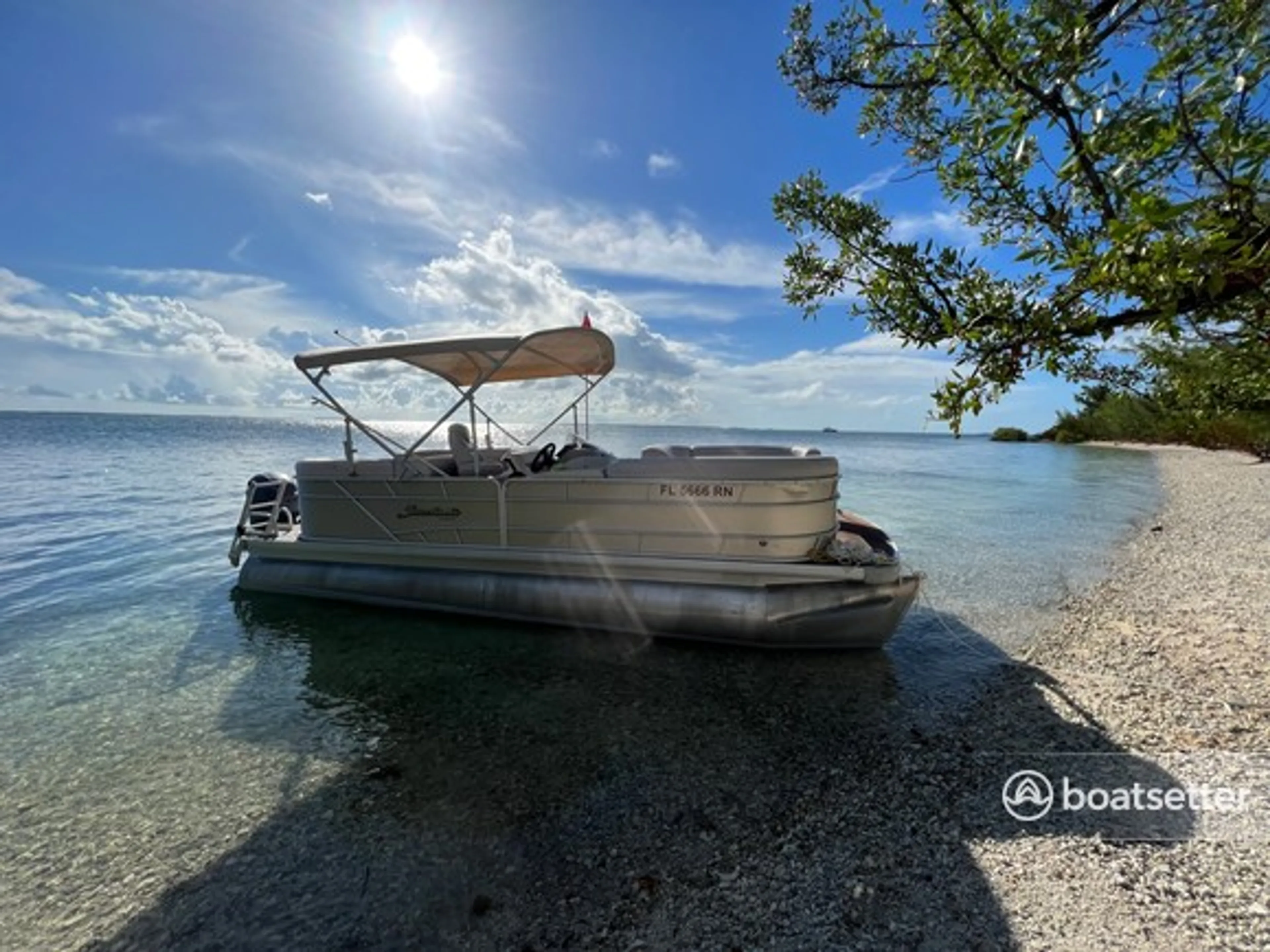 Rent a GODFREY MARINE SWEETWATER 220 WB TRIPLE TUBE in Summerland Key ...