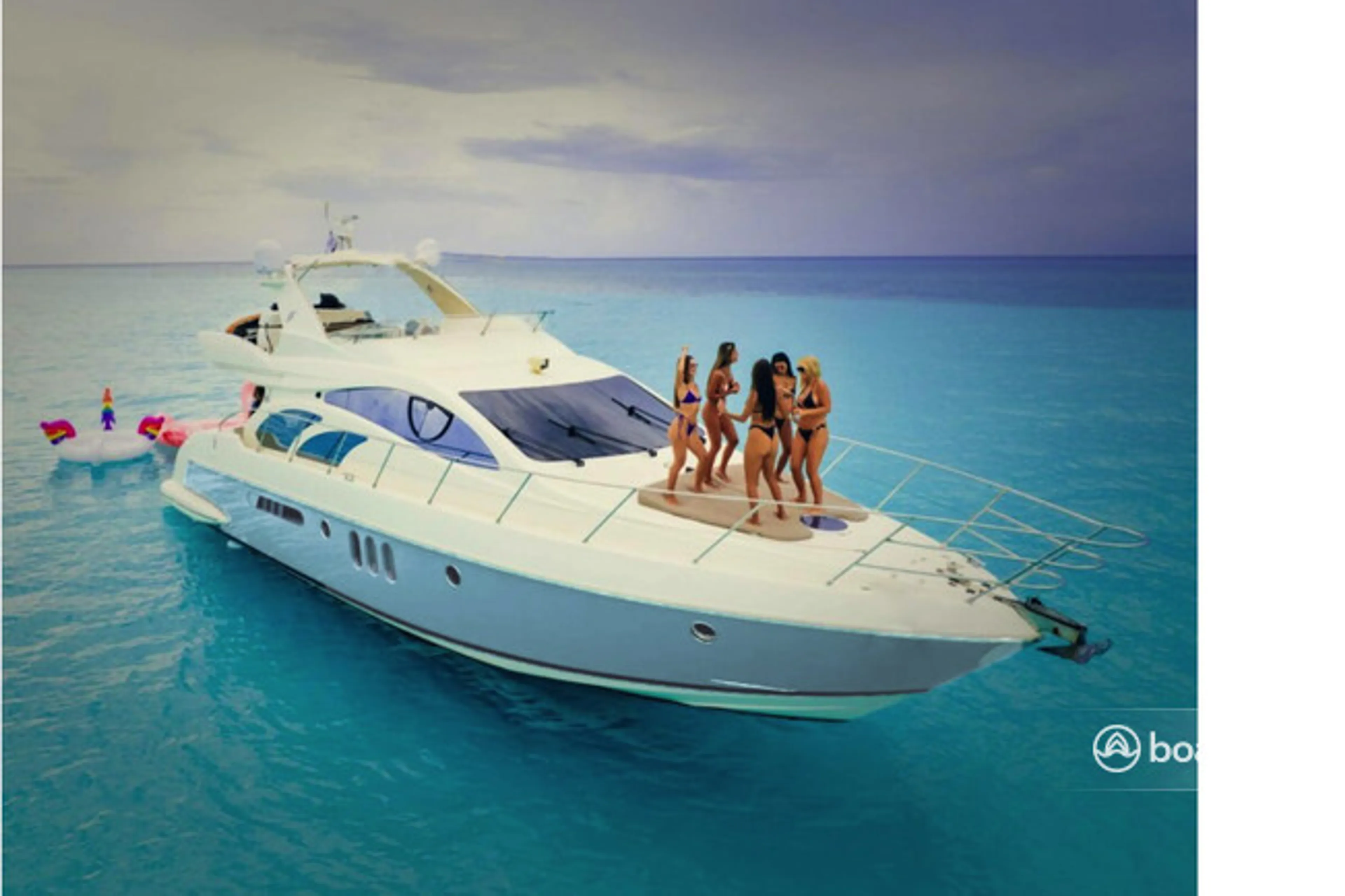 Rent a Azimut Evolution 55 in Chicago, IL on Boatsetter