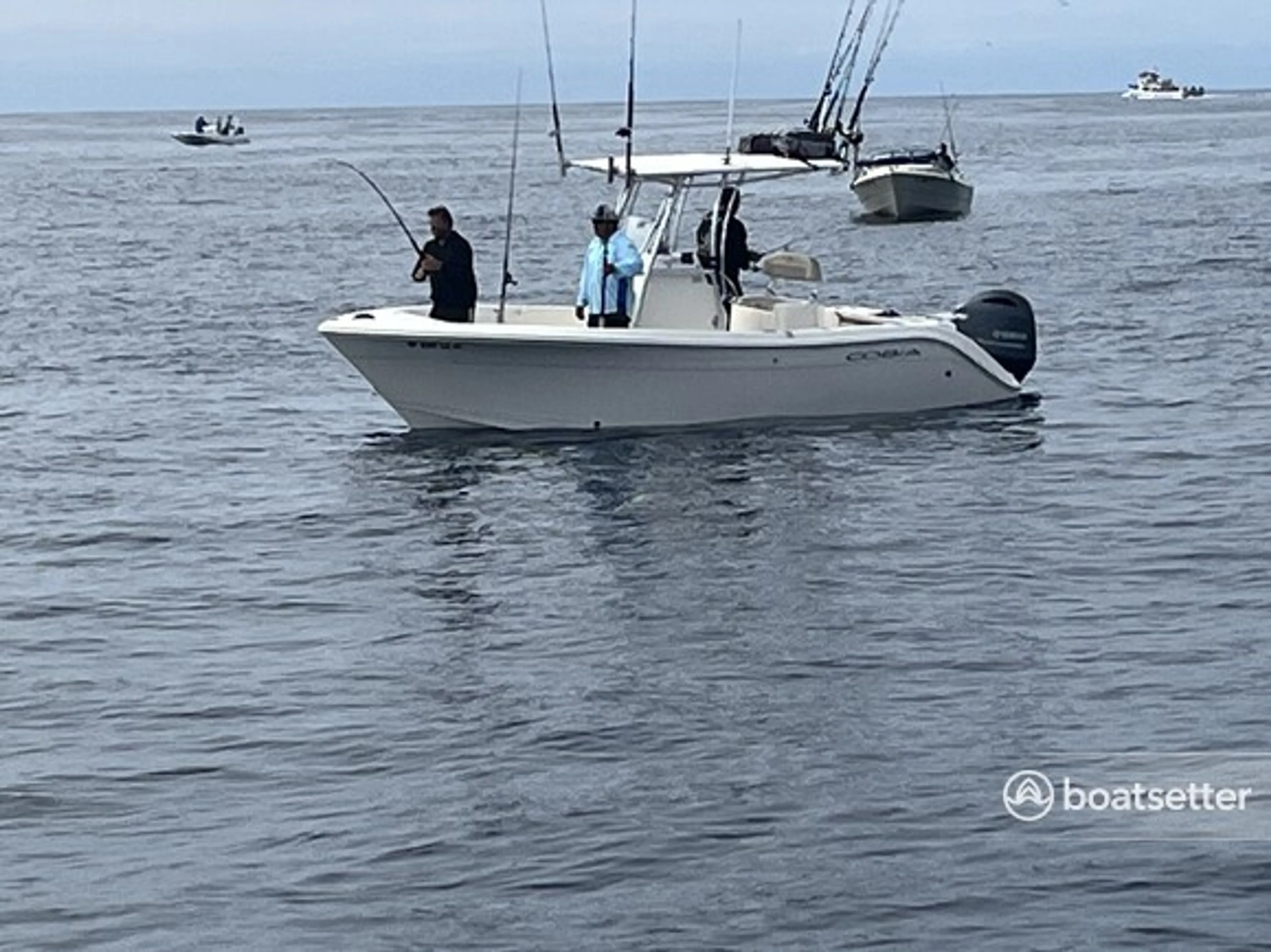 Rent a COBIA BOATS 220 CC W/F150XB YAMAHA in Los Angeles, CA on Boatsetter