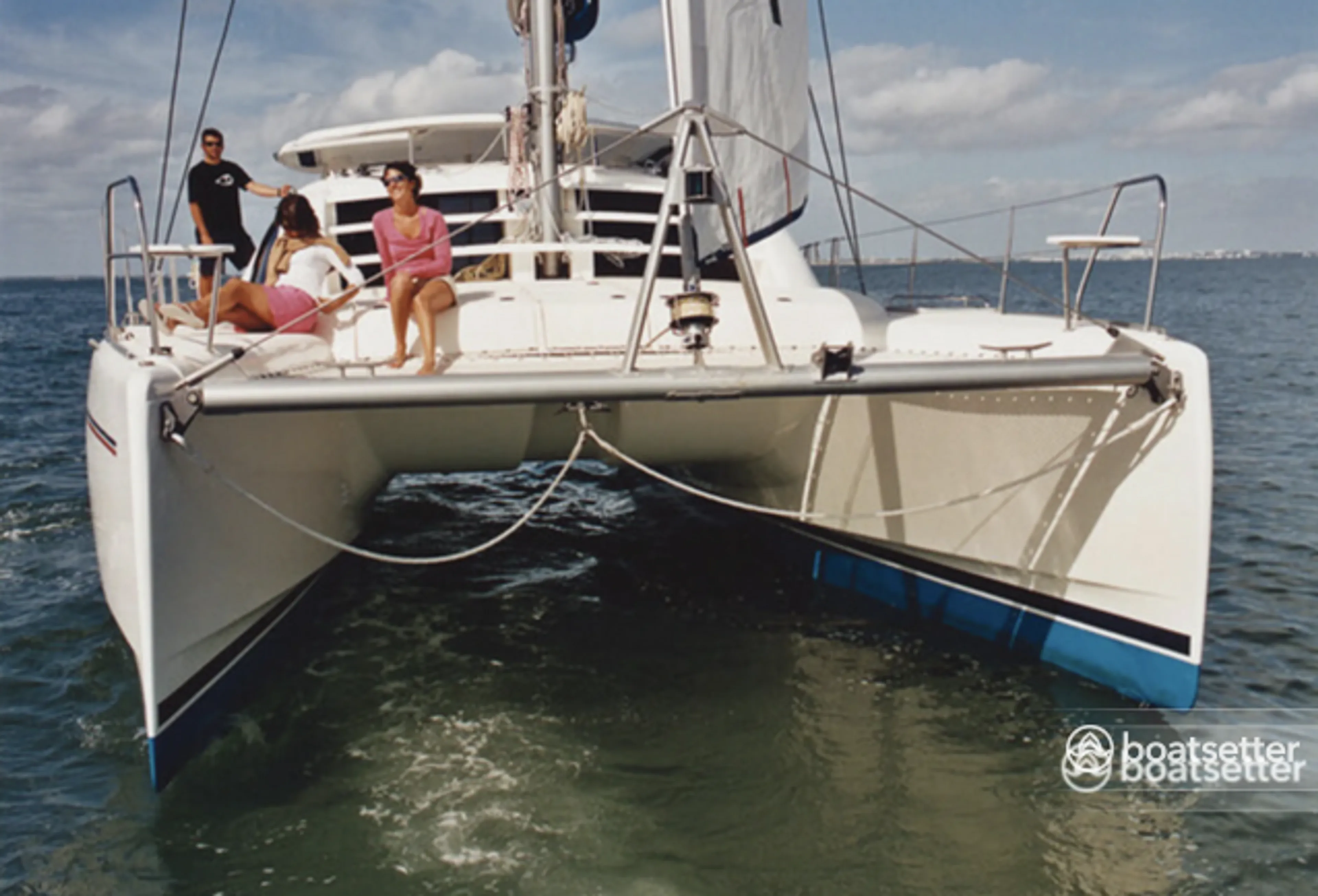 Rent a Catamaran Cruiser Leopard 40 in Alameda, CA on Boatsetter