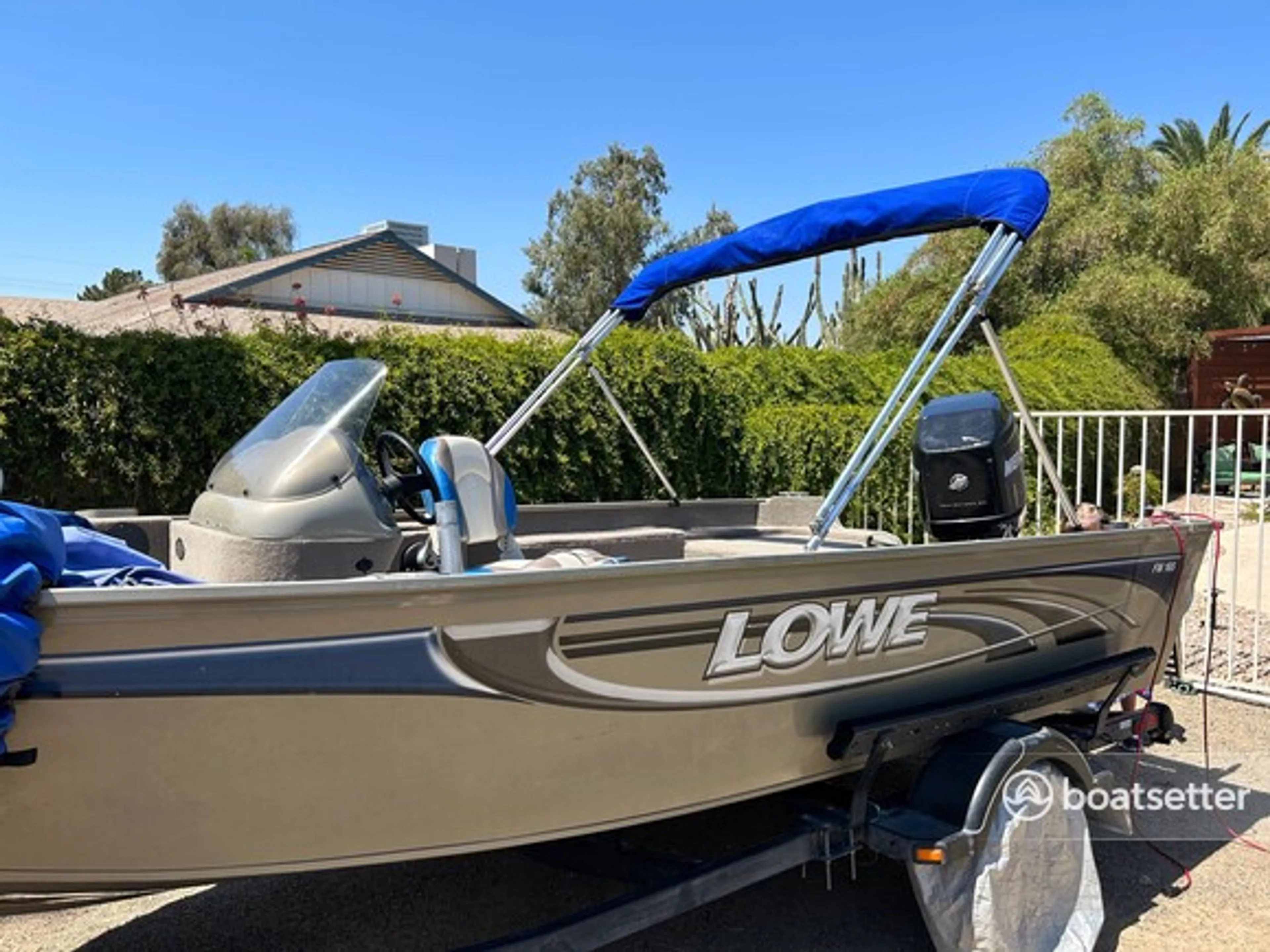 Rent a Lowe Boats FM165S in Mesa, AZ on Boatsetter