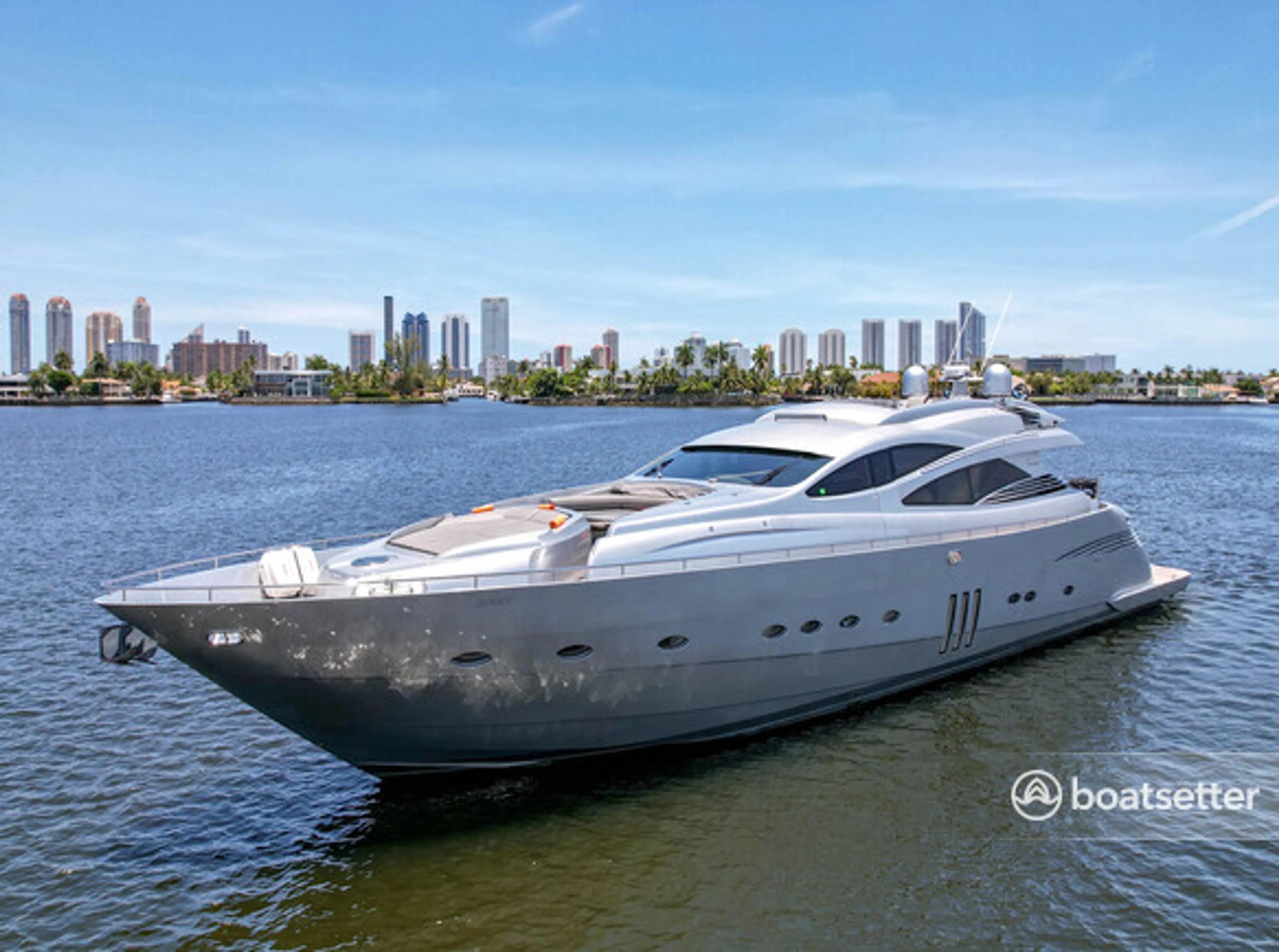 Rent a Pershing 94' in North Bay Village, FL on Boatsetter
