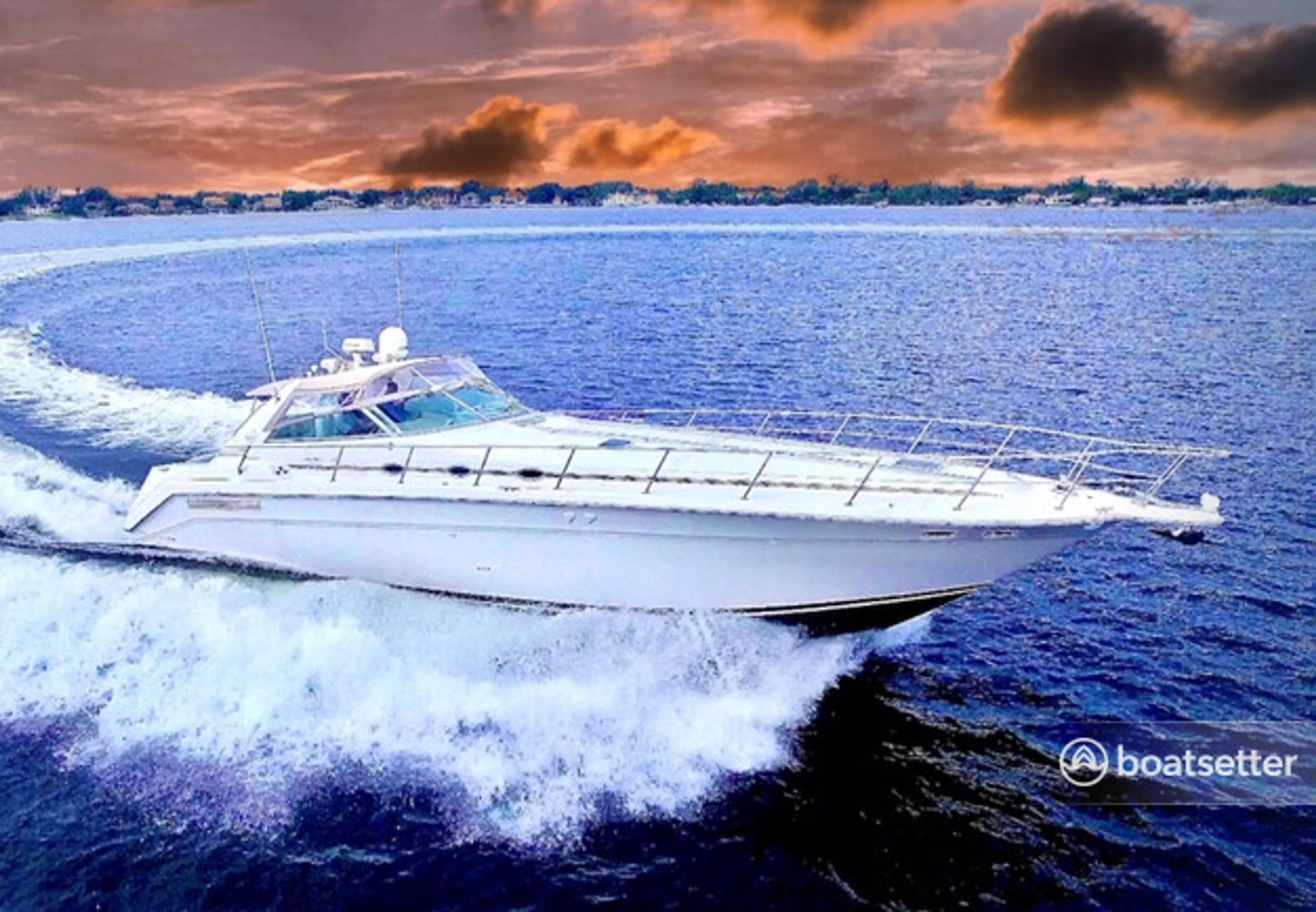 Rent a Sea Ray Boats 500 Sundancer in Belleair, FL on Boatsetter