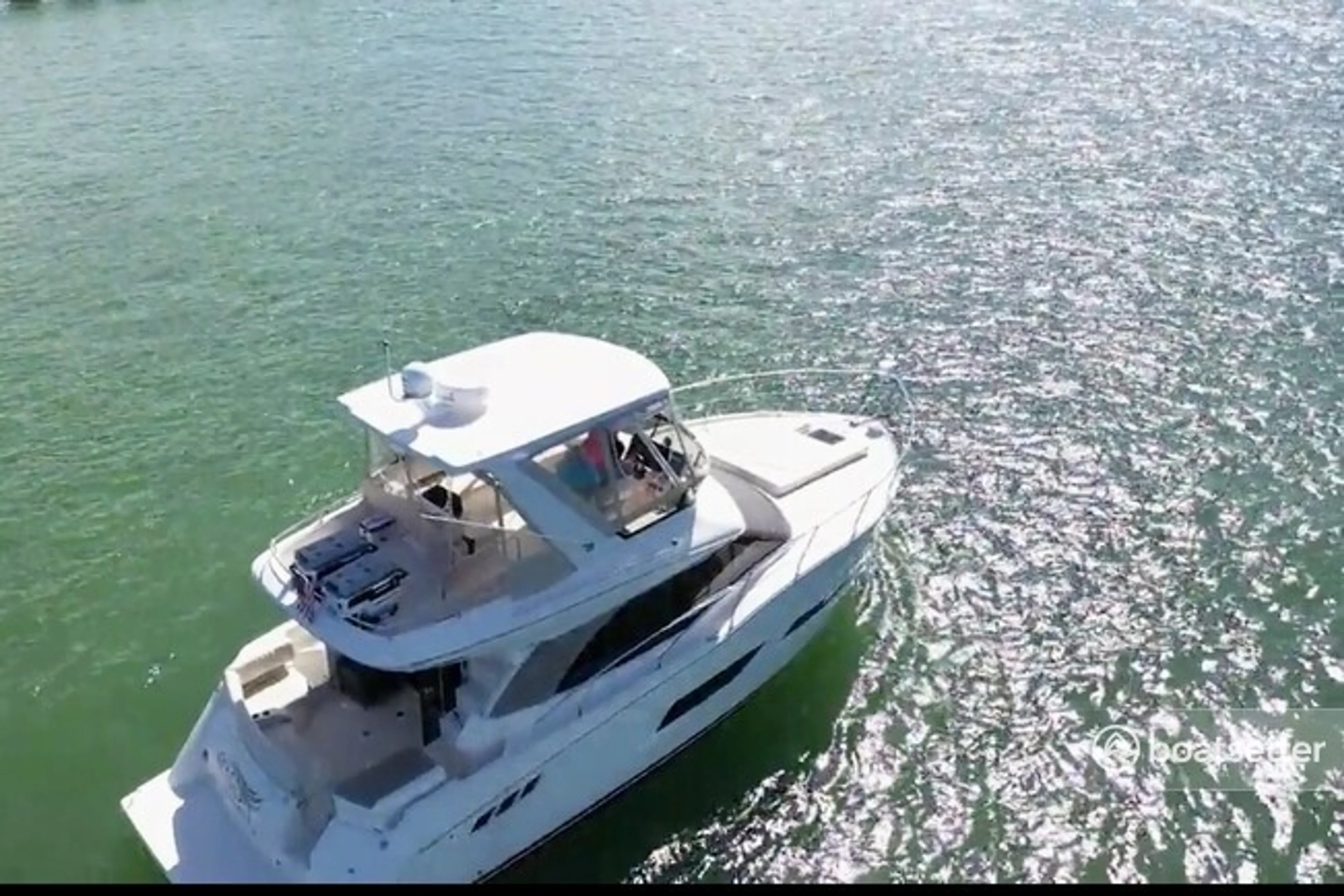 Rent a Carver Yachts c40 in Cape Haze, FL on Boatsetter