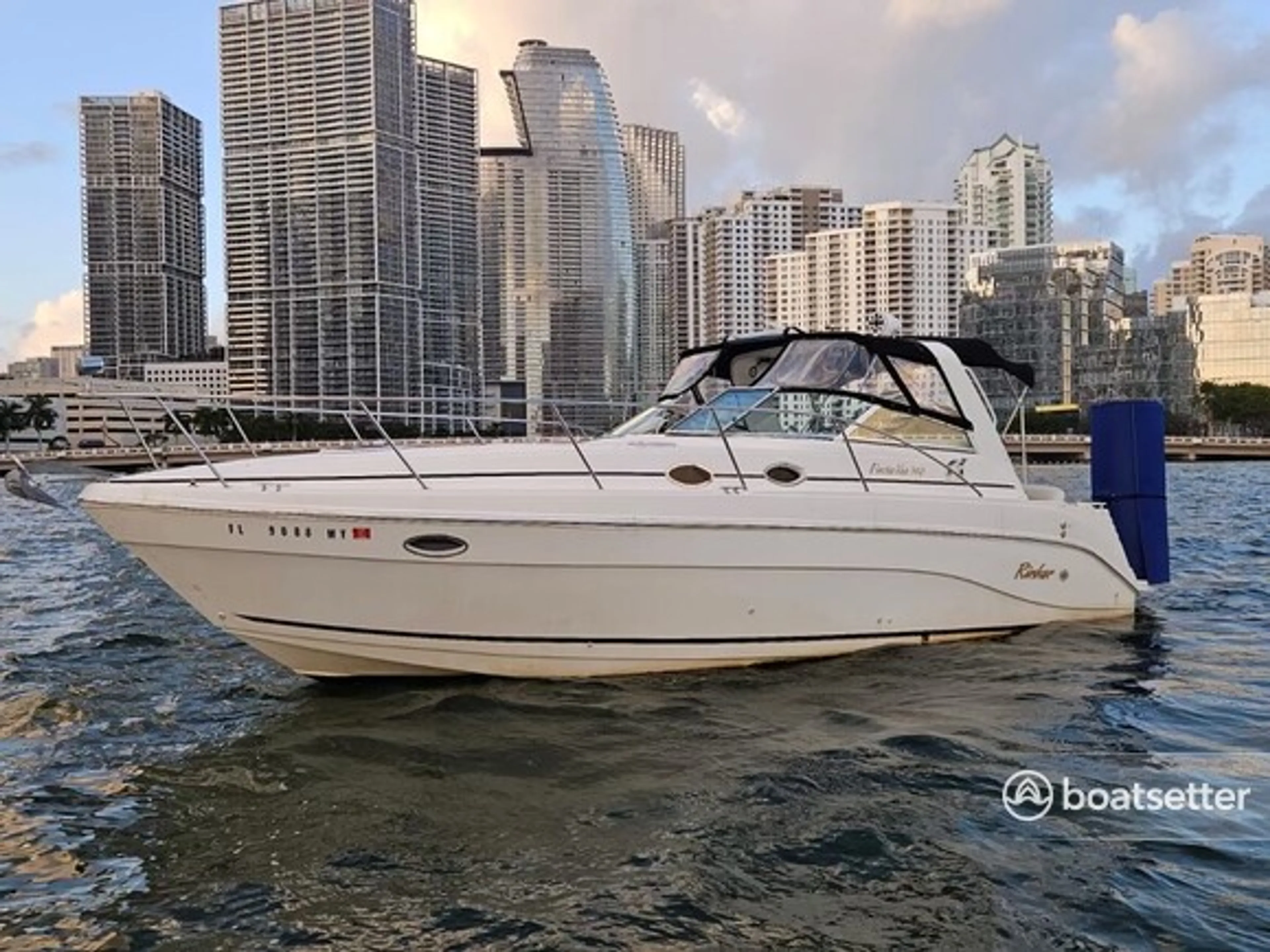 Rent a Rinker Boats 340 Fiesta Vee in Miami, FL on Boatsetter