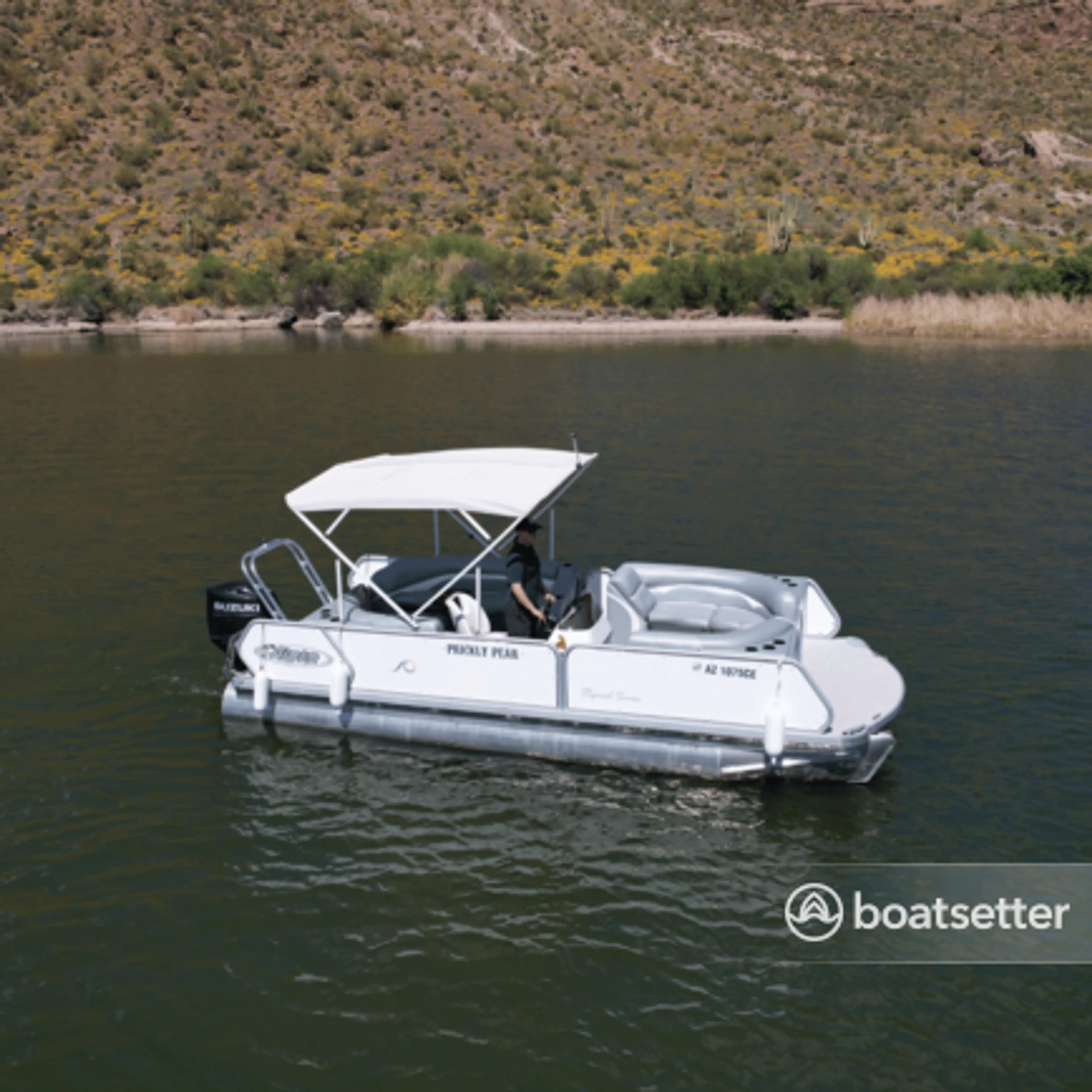 Rent a Aloha 22 Aloha 22 Tritoon in Acworth, GA on Boatsetter