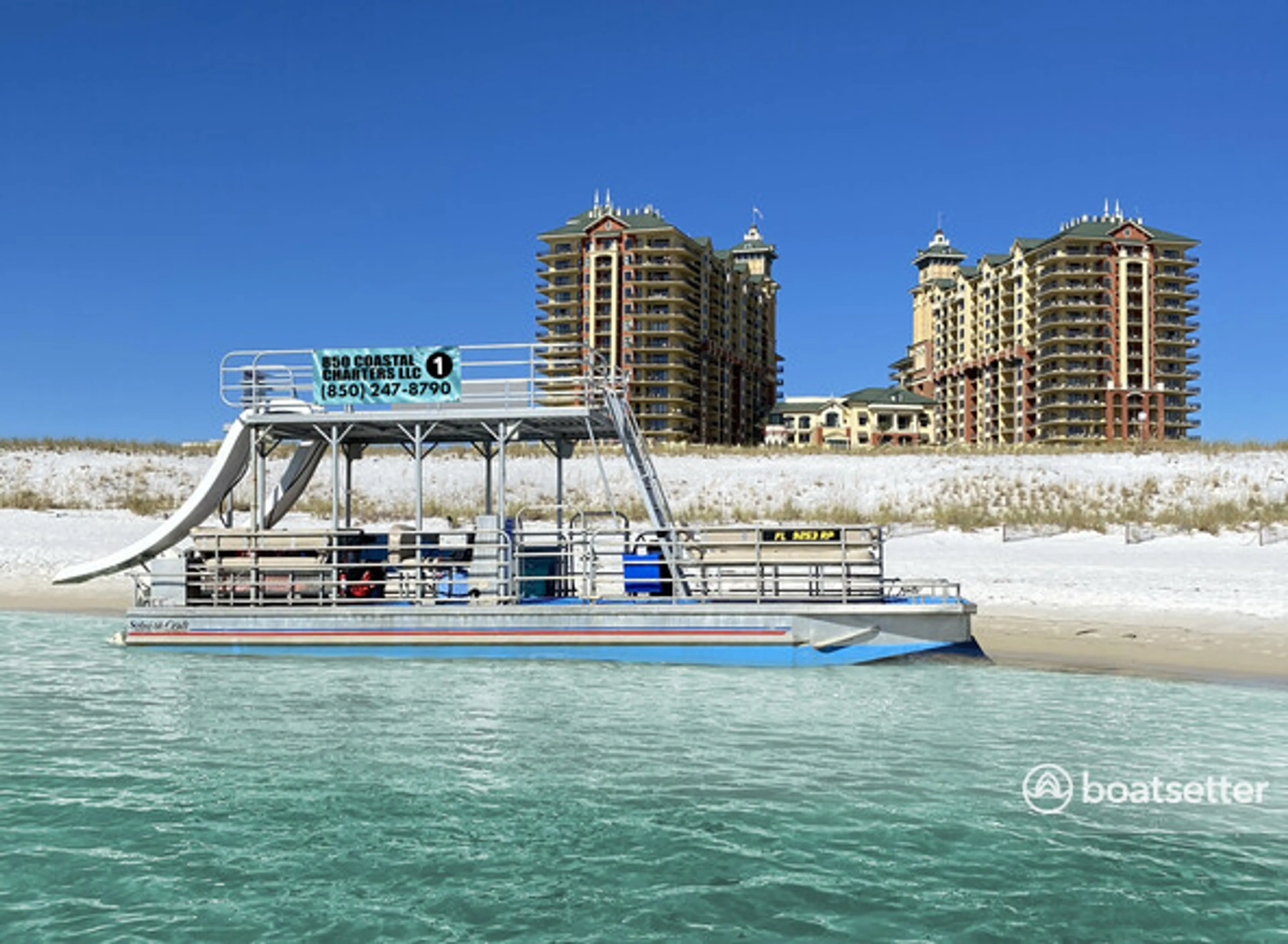 Rent a Solid Craft 30DD in Fort Walton Beach, FL on Boatsetter