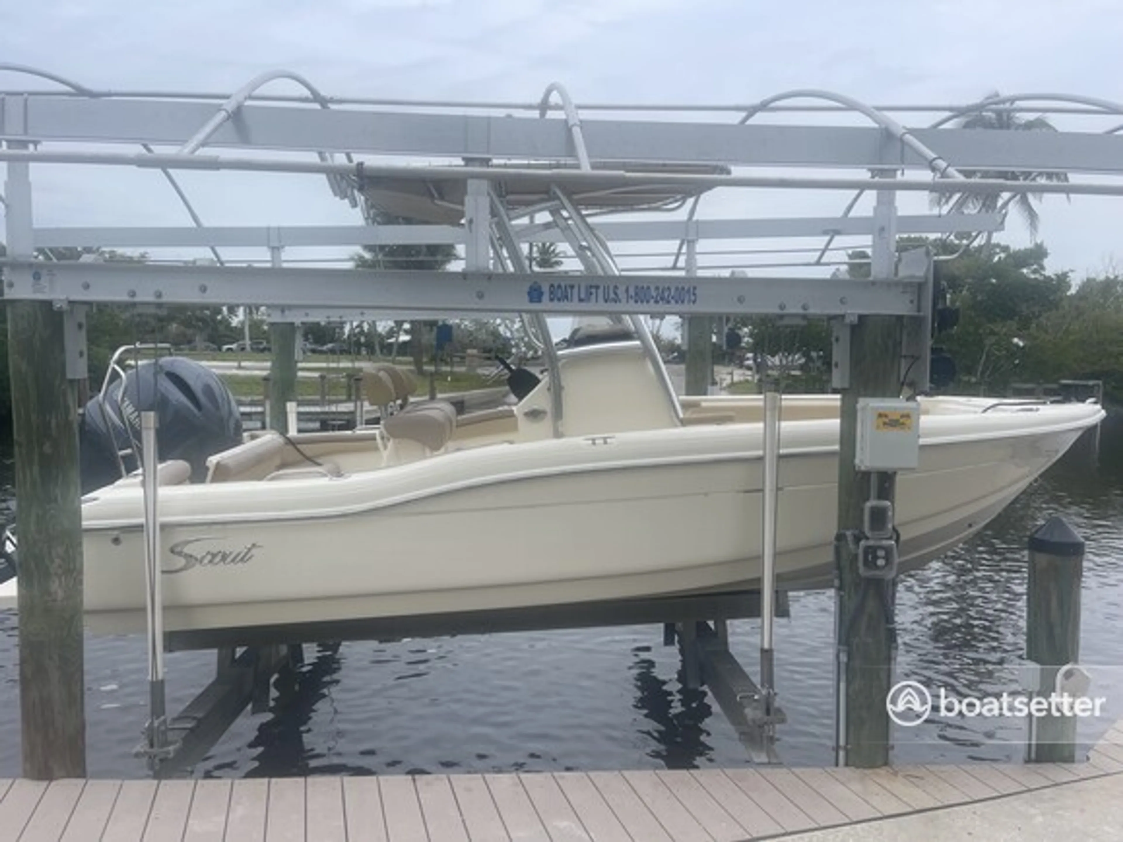 Rent a Scout Boats 210 XSF T-Top w/F150XA in Matlacha, FL on Boatsetter