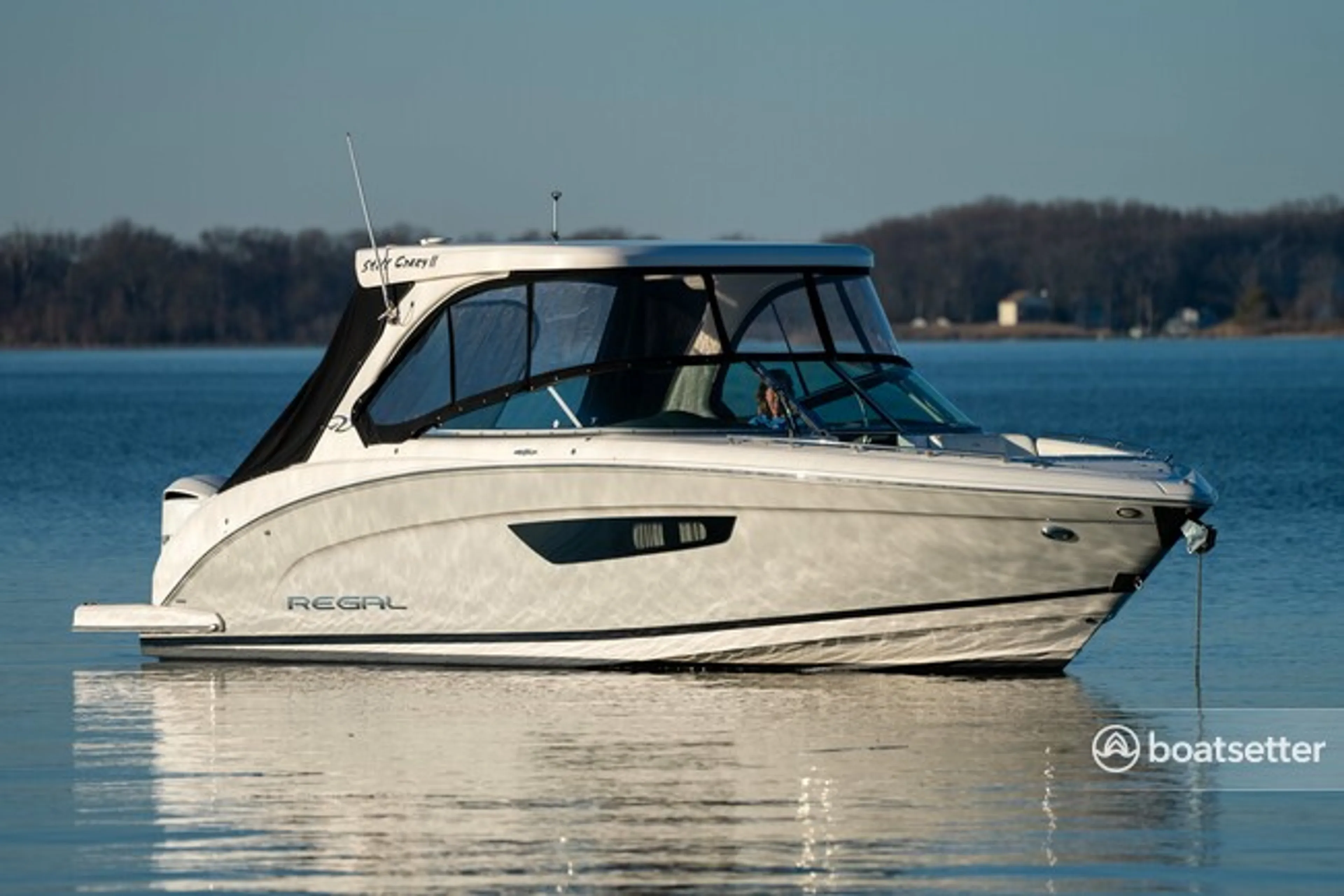 Rent a REGAL BOATS 33 OBX in Pasadena, MD on Boatsetter