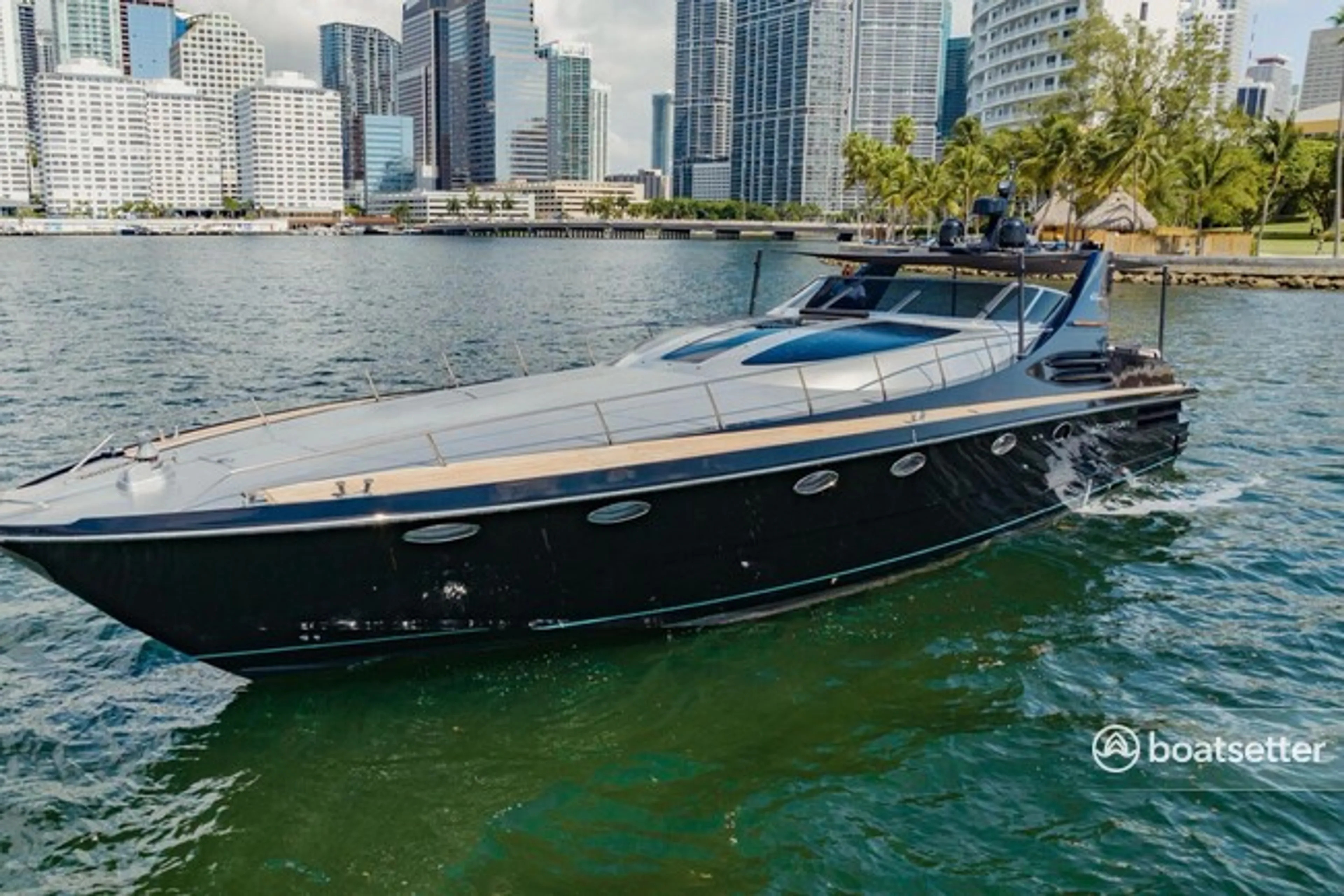 Rent a Riva Black Corsair in New York, NY on Boatsetter